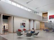 Green architecture - University of Wyoming Visual Arts Center - RobAid