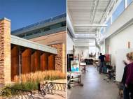 Green architecture - University of Wyoming Visual Arts Center - RobAid