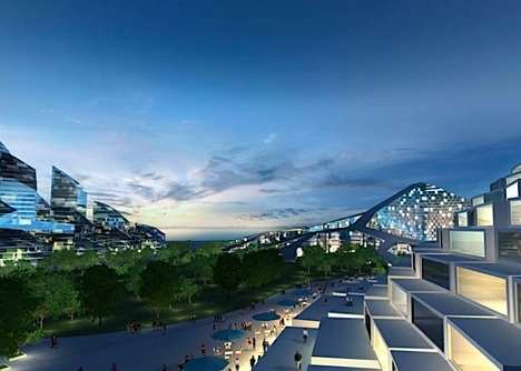 Green architecture – Zira Island in Azerbaijan | RobAid