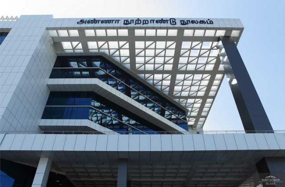 Green architecture – Anna Centenary Library | RobAid