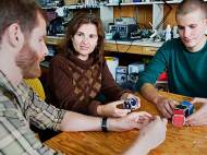 M-Blocks - simple modules for self-assembling robots - RobAid