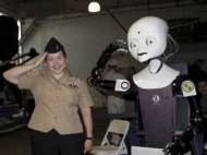 US Navy develops robot Octavia for more natural human-robot interaction ...