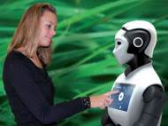 REEM-H2 - humanoid service robot created by PAL Robotics - RobAid