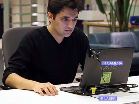 Mouseless – an invisible computer mouse | RobAid