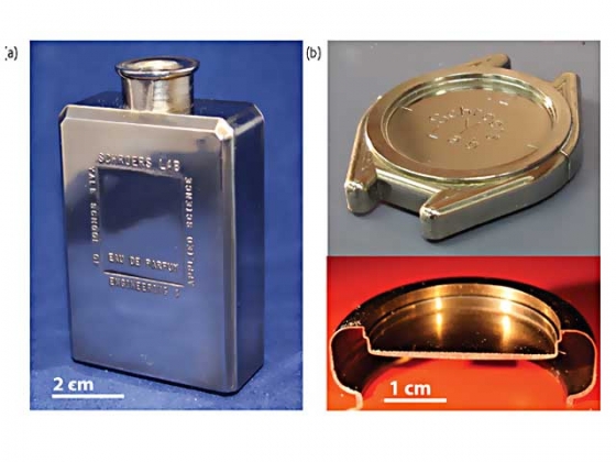 Bulk metallic glasses material is strong as steel and moldable as ...