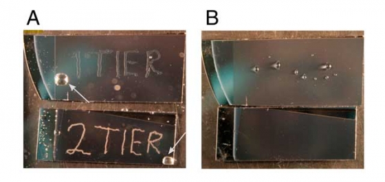 Using water and air to create bistable optical displays | RobAid